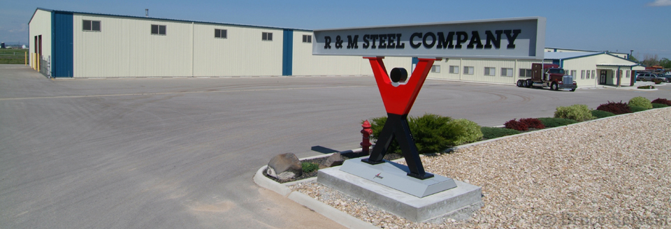 Quality Pre-Engineered Metal Building Systems by R & M Steel