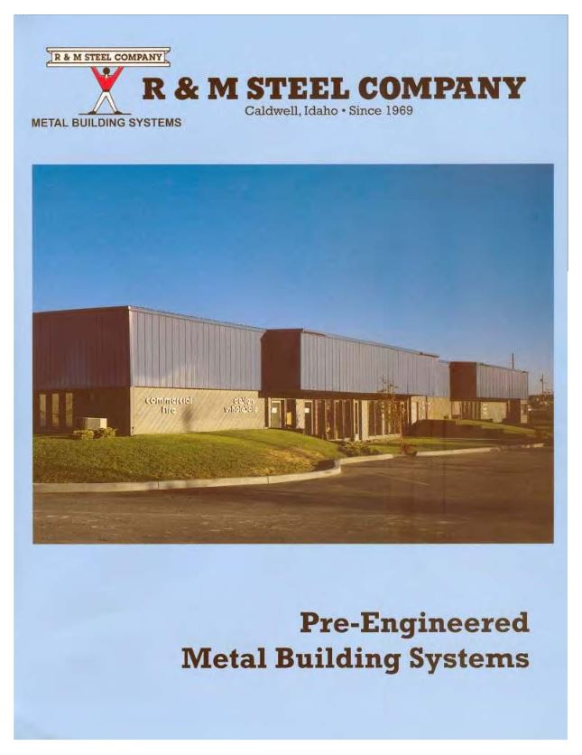 Pre-Engineered Metal Building Systems Brochure - Custom Hangers, Barns ...
