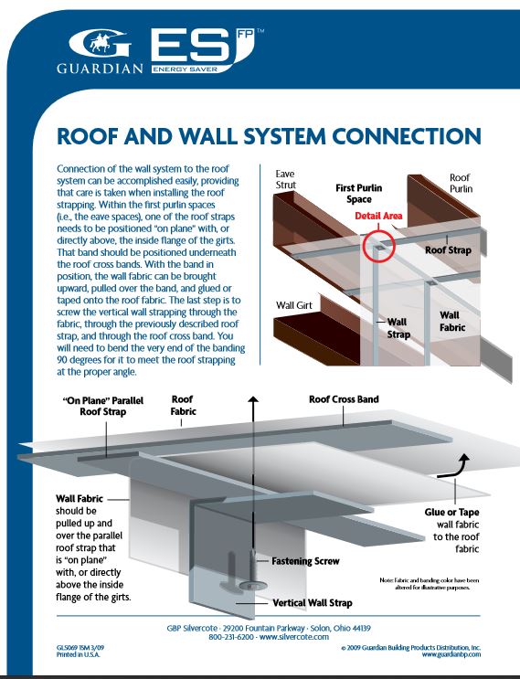 Roof to Wall System Connections